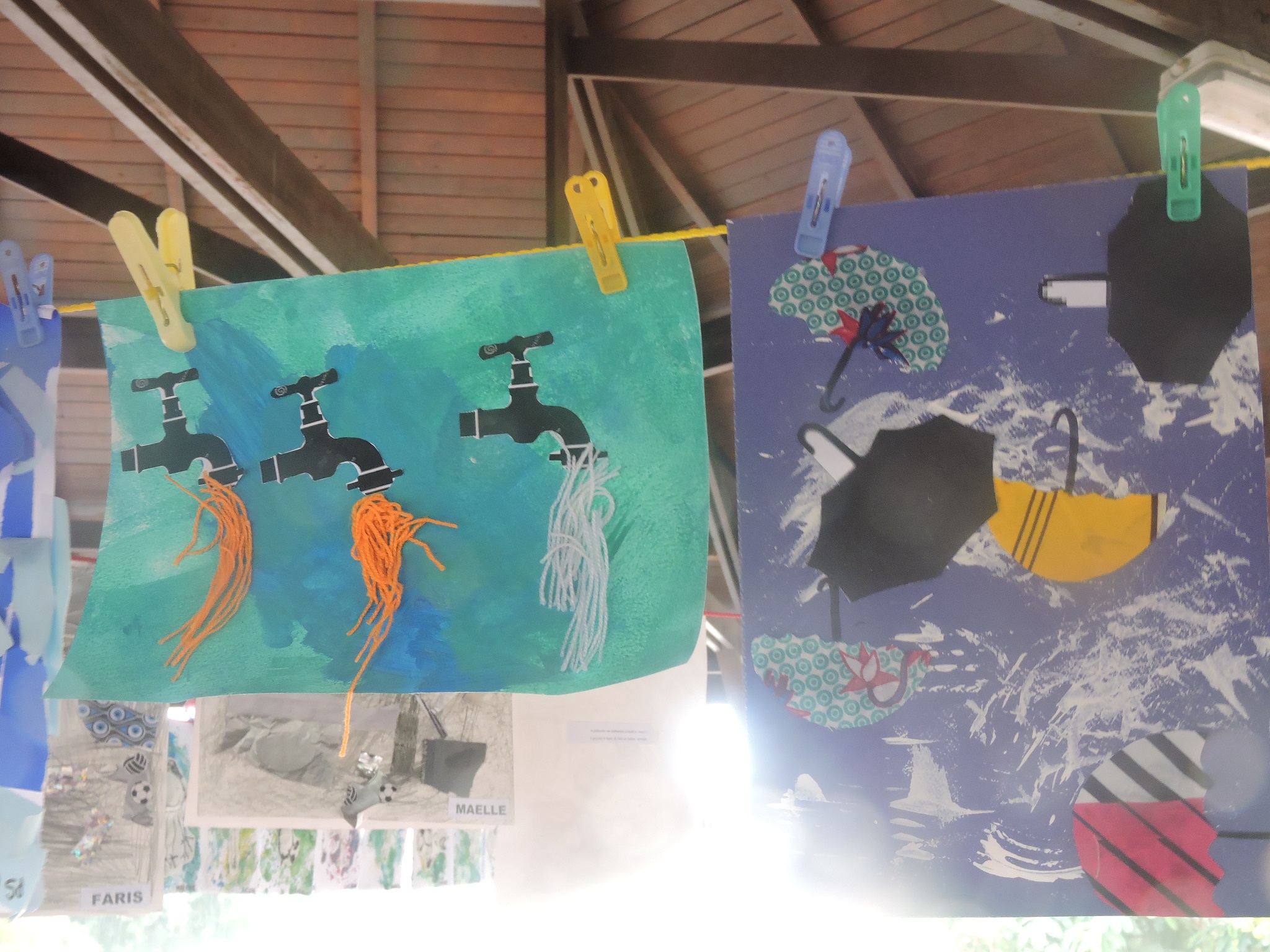 La Grande Lessive : un fil de plus en plus long - Mission laïque française