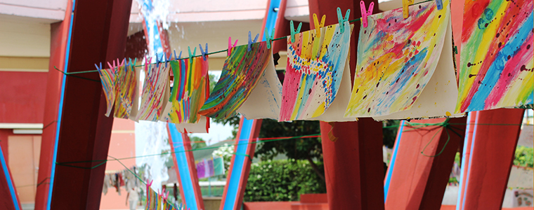 La Grande Lessive® - Mission laïque française